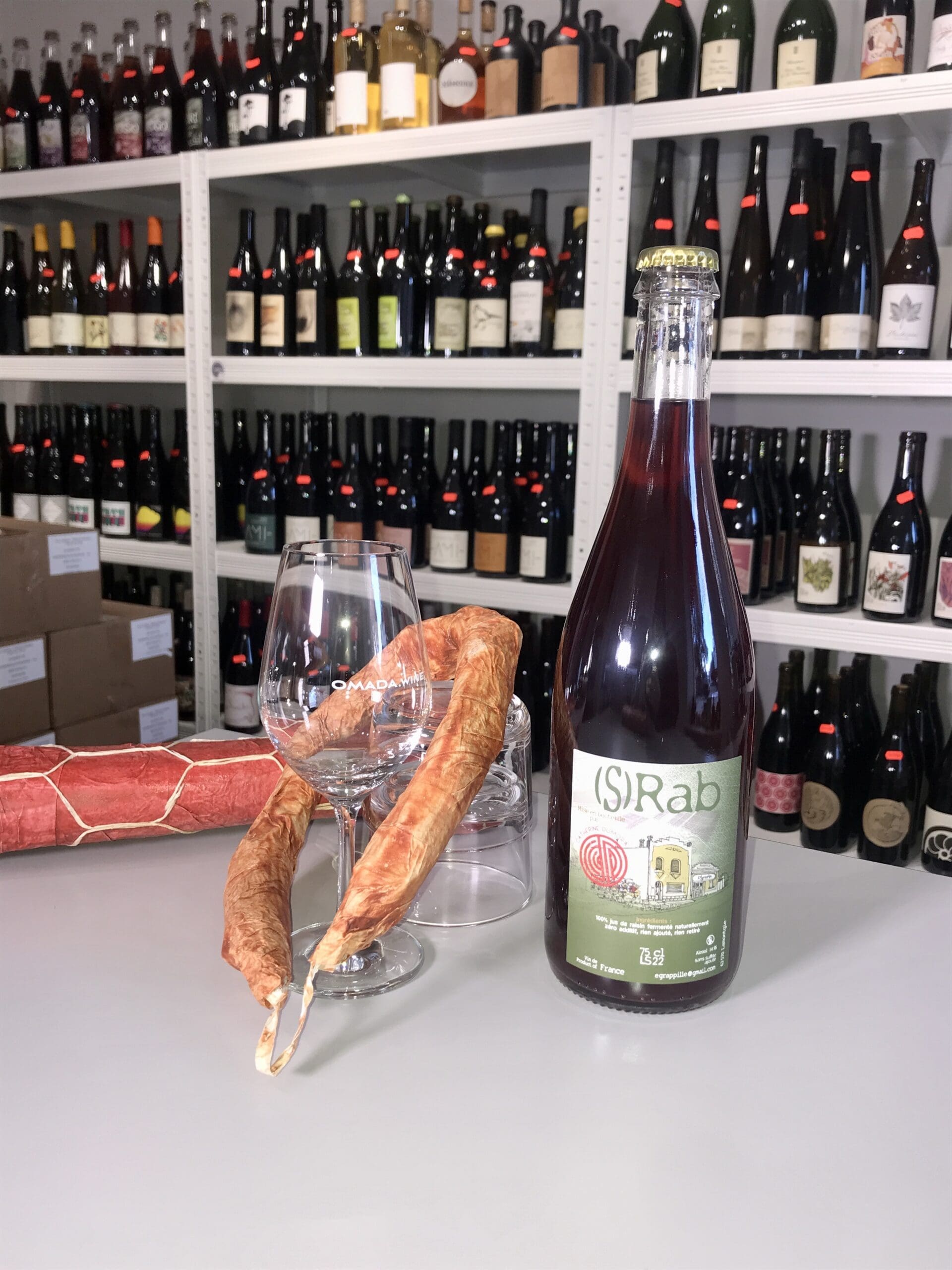 SRAB 2022 - L'Égrapille | omada.wine